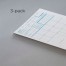 Fingerprint Cards (blank) – FBI Form FD-258, 3 Pack | SecureOne Livescan
